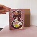 Bear Get Well Card Get Well Card Bear Card Bear With - Etsy