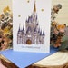 Magical Castle Birthday Card Castle Card Be Magical Disney Inspired ...