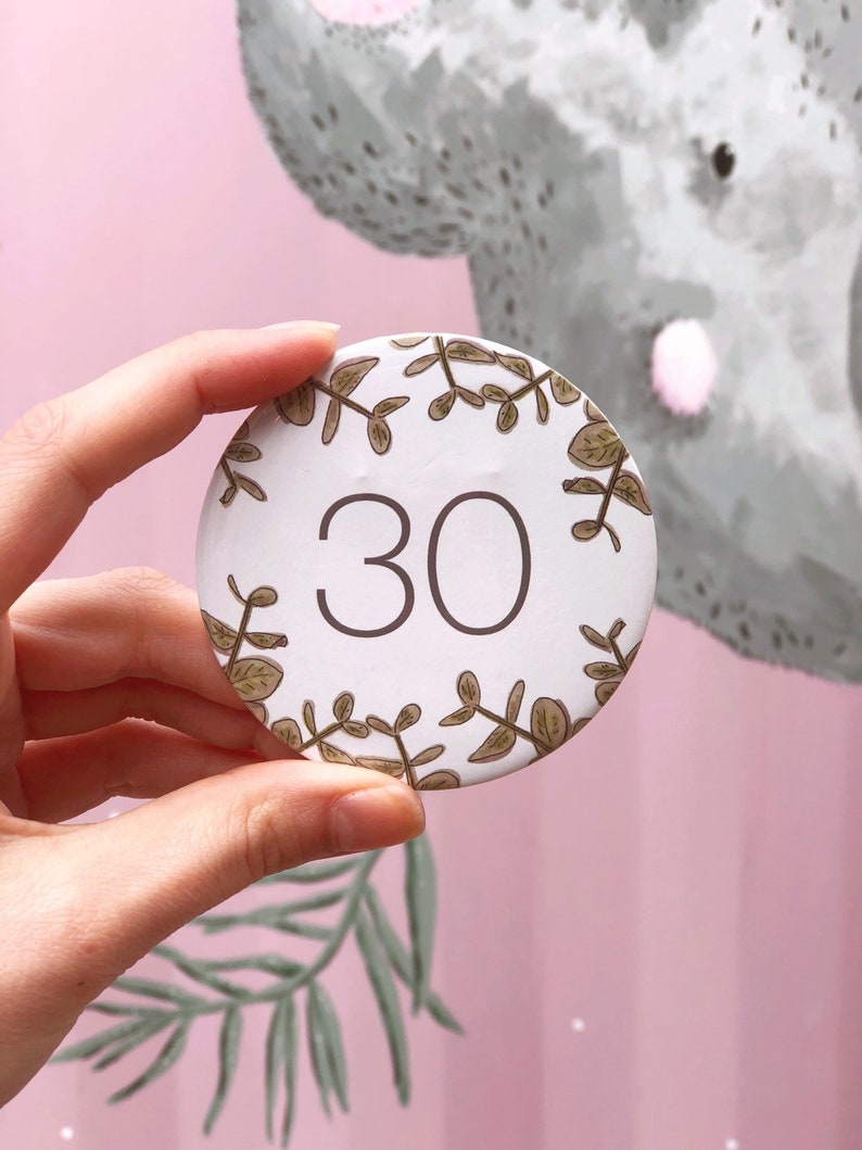 30th Badges Birthday Badge Birthday 30th Badge - Etsy