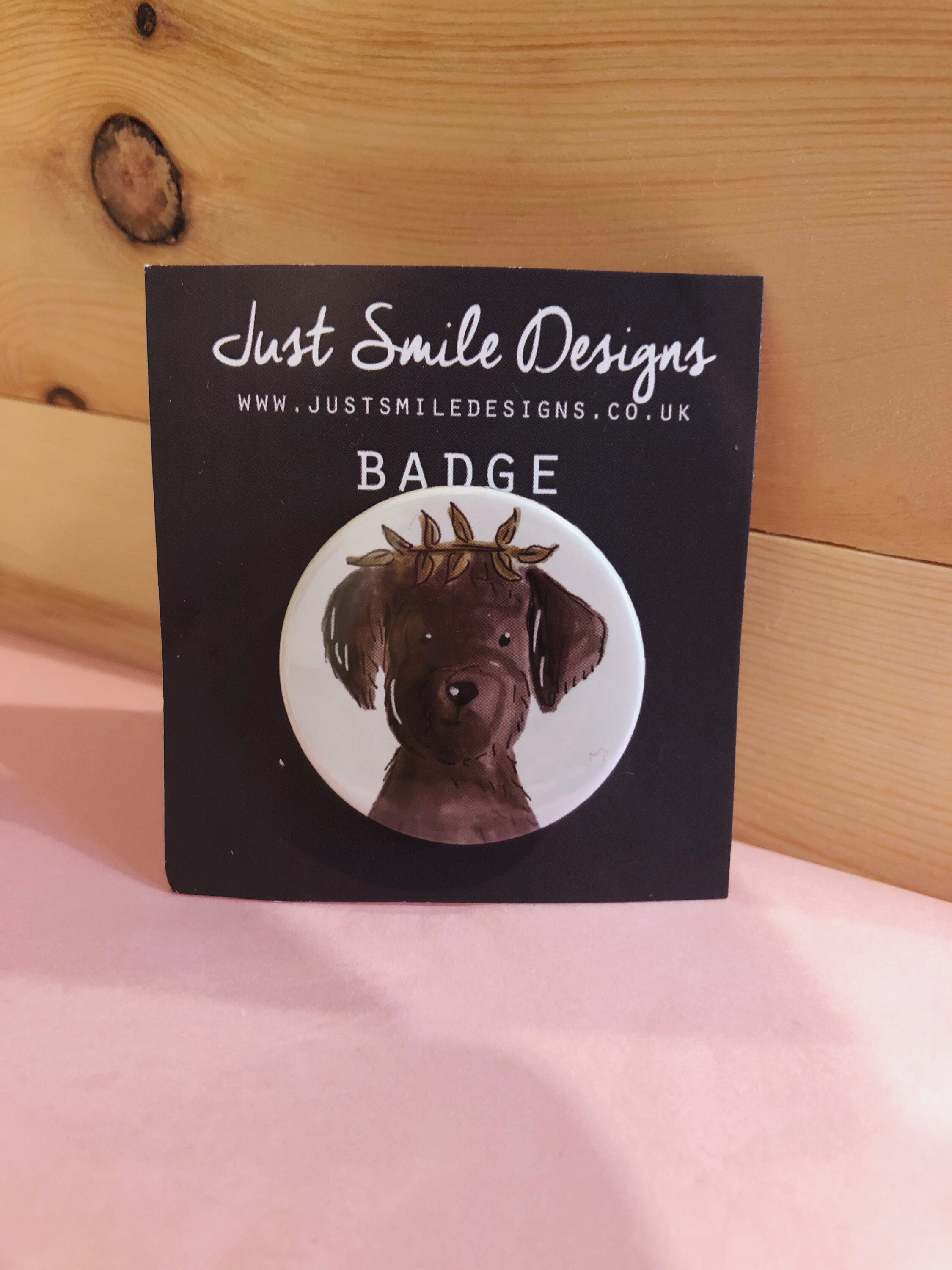 Dog Badges Cockapoo Dog Badge Black Labrador Badge - Etsy