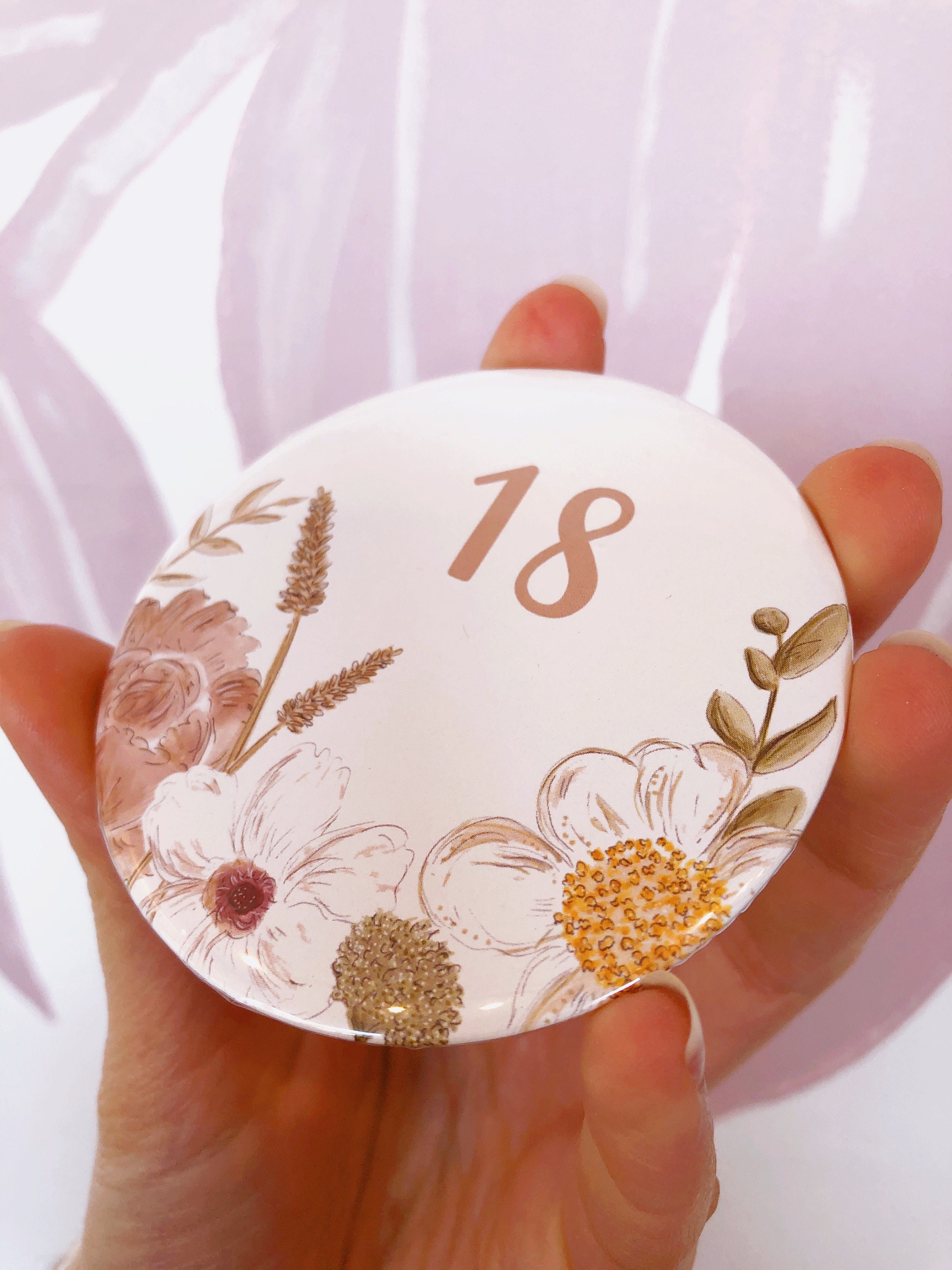 Age Birthday Badge - 16th Badge - 18th Badge - 21st Badge - 30th Badge ...