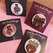 Bear Badges - Viking Bear Badge - King Bear Badge - Bear Pin Back ...