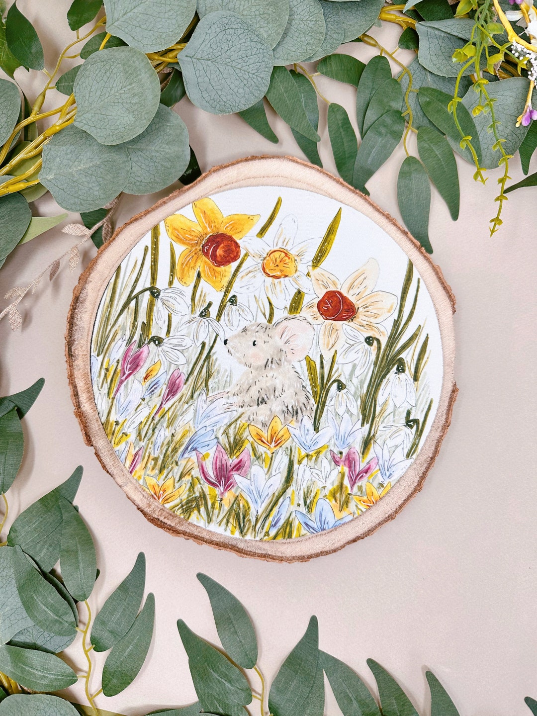 Garden Mouse Mousemat - Mouse Mousepad - Cute Desk Accessories ...
