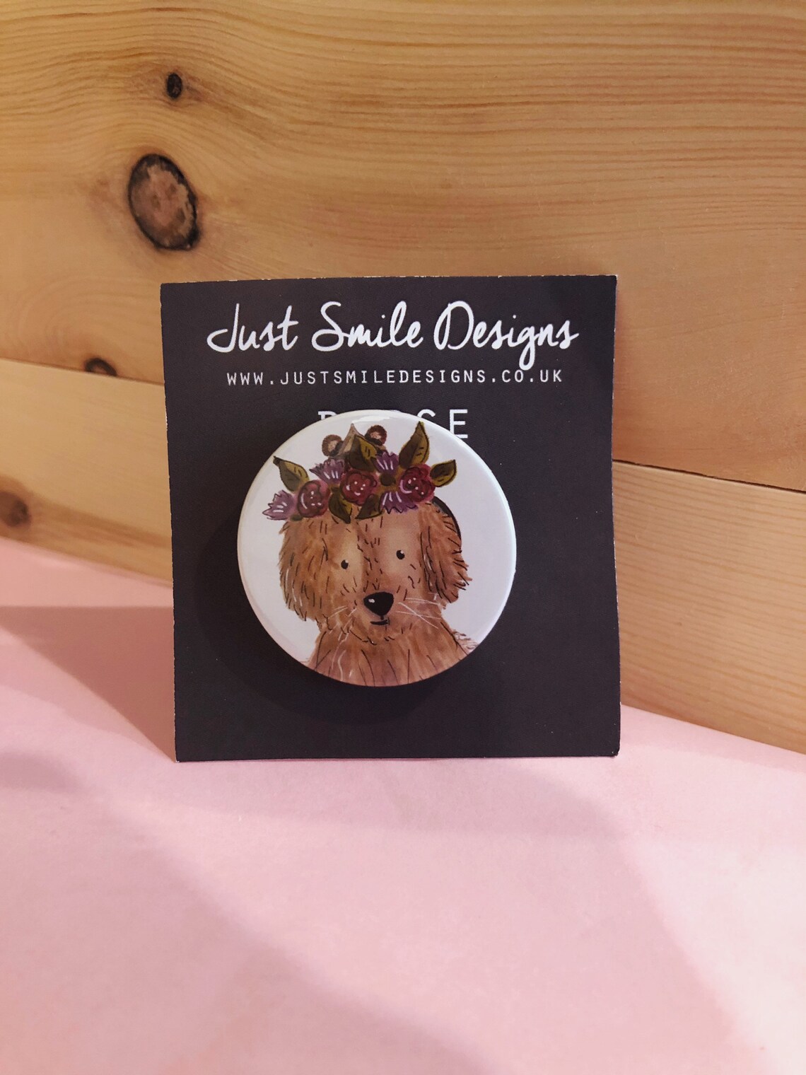 Dog Badges Cockapoo Dog Badge Black Labrador Badge | Etsy