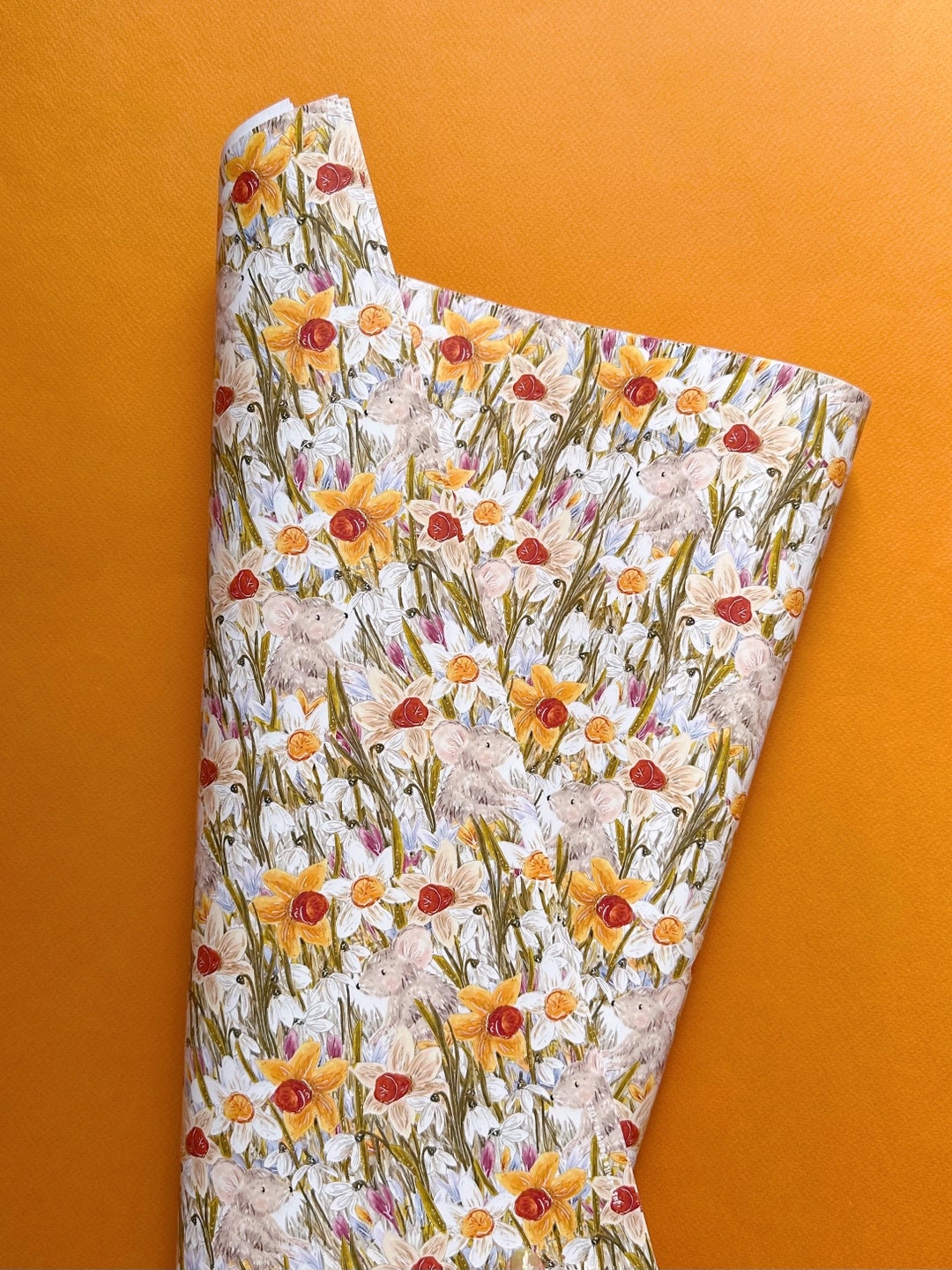 Mouse Wrapping Paper Mouse Gift Wrap Wrapping Paper Sheet Mouse ...