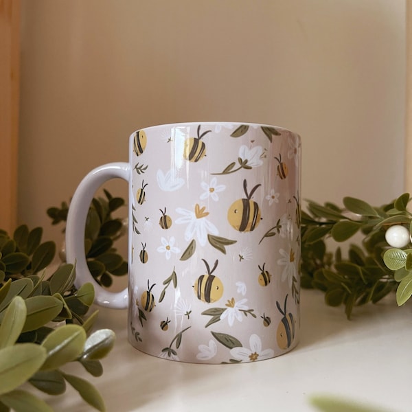 Bee Mug - Etsy
