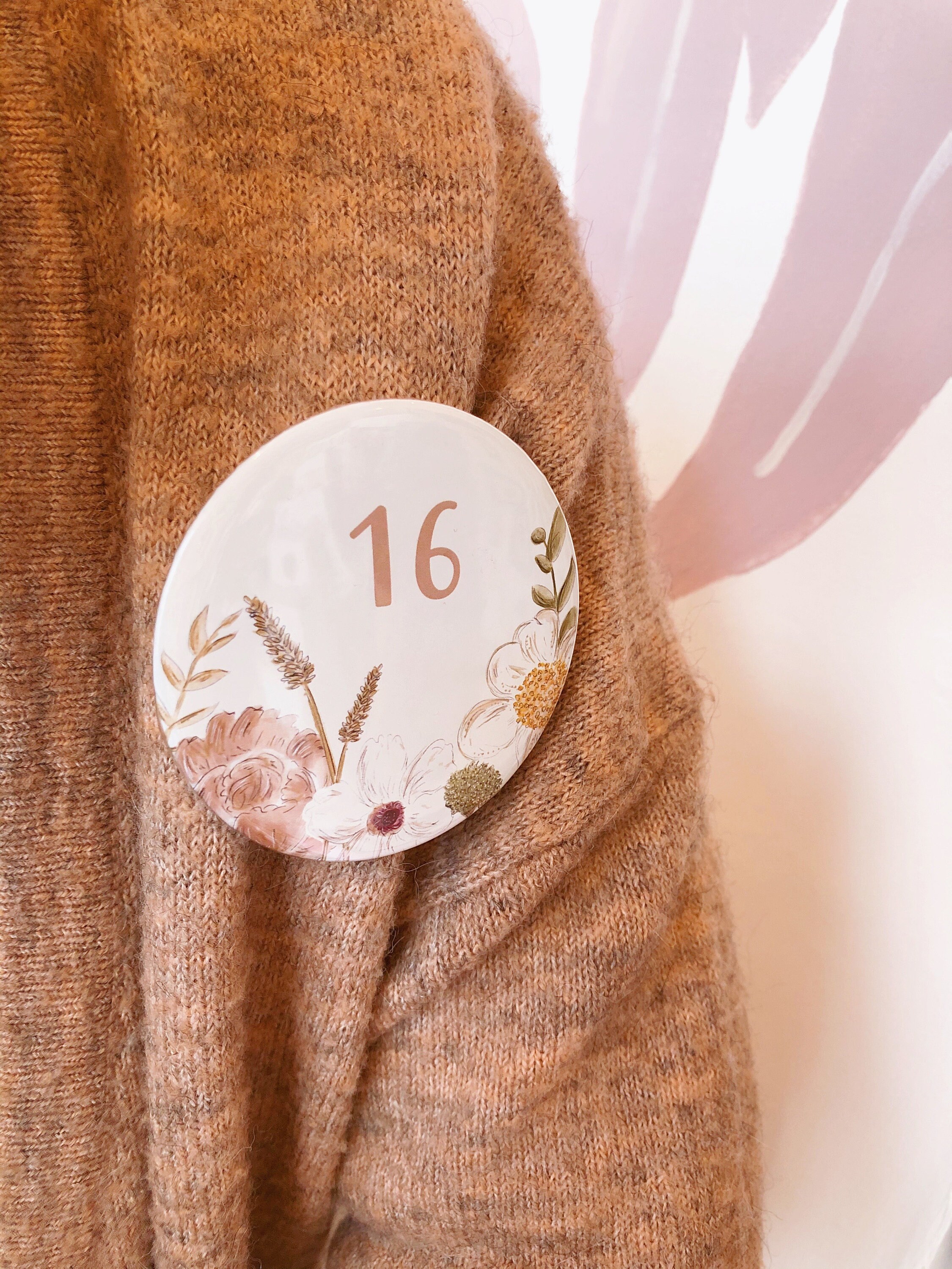Age Birthday Badge - 16th Badge - 18th Badge - 21st Badge - 30th Badge ...