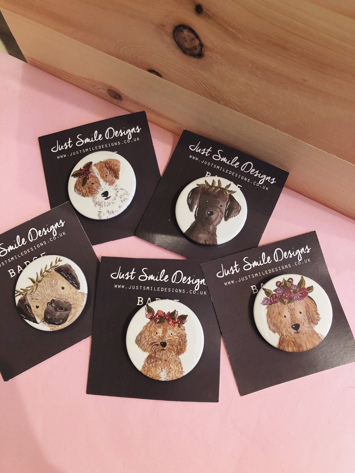 Dog Badges Cockapoo Dog Badge Black Labrador Badge | Etsy