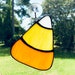 Stained Glass Halloween Candy Corn Suncatcher Ornament Window Decor - Etsy
