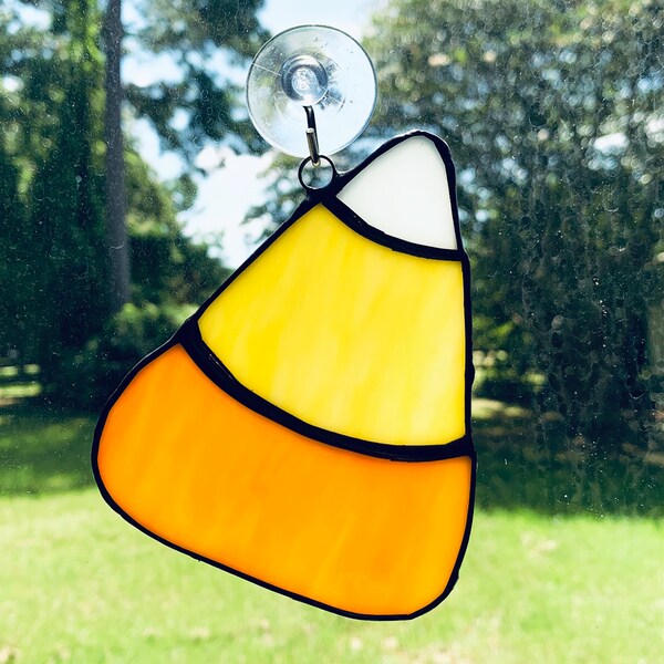Stained Glass Corn - Etsy