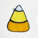 Stained Glass Halloween Candy Corn Suncatcher Ornament Window Decor - Etsy