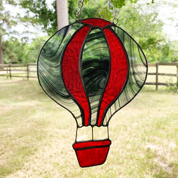 Fused Glass Balloon - Etsy