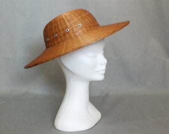 Colonial straw hat | Etsy