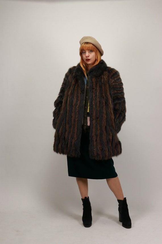 1970s Fox Fur coat - Gem