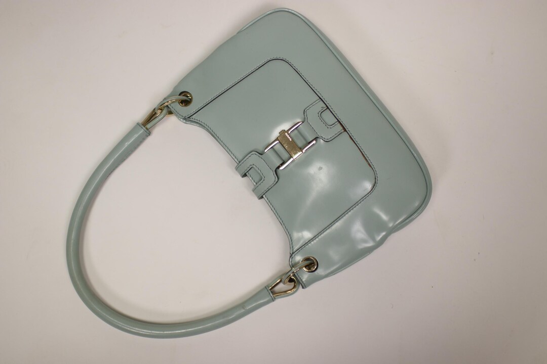 1990s GUCCI by Tom Ford, Baby Blue Bag - Etsy