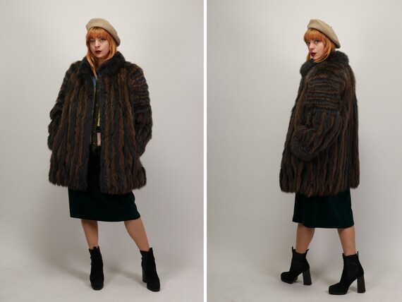 1970s Fox Fur coat - Gem