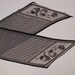 1960s Black and White MARY QUANT Scarf - Etsy