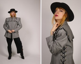 Avant Garde Jacket - Etsy