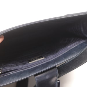 RARE! 1990s PRADA Nylon and Leather Squared Bag - Etsy