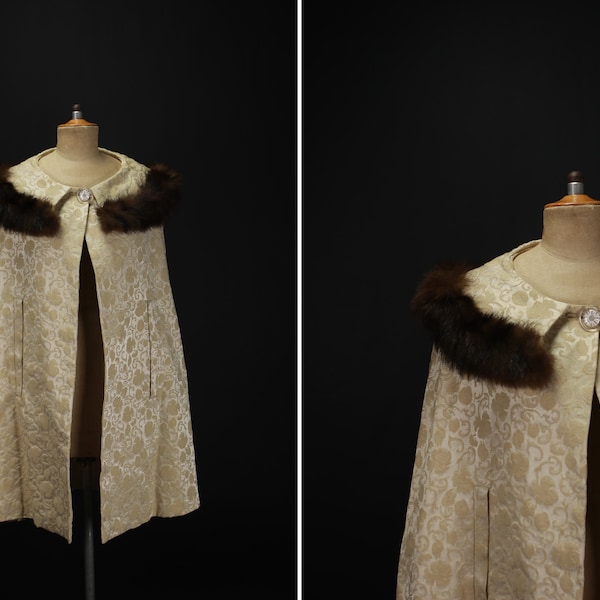 Brocade Coat - Etsy UK