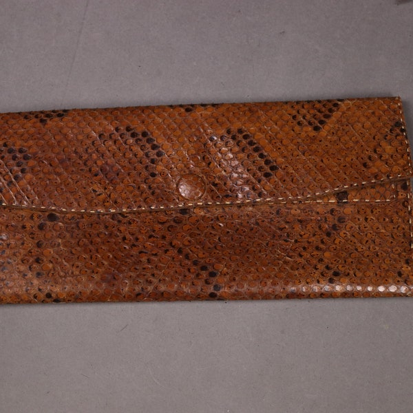 Python Clutch - Etsy
