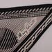 1960s Black and White MARY QUANT Scarf - Etsy
