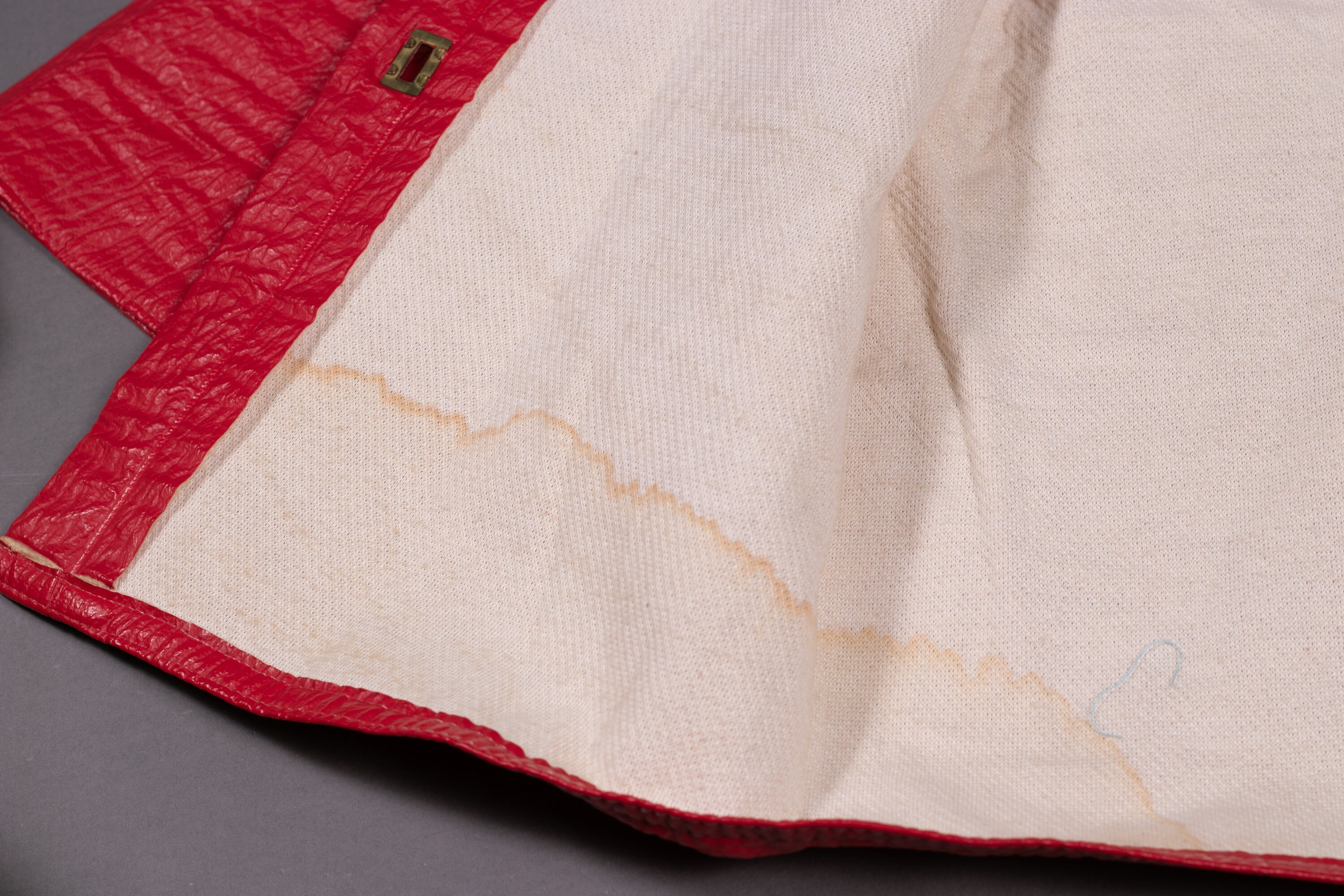 ICONIC 1960's Red PVC Jacket 60's Red Rain Jacket | Etsy