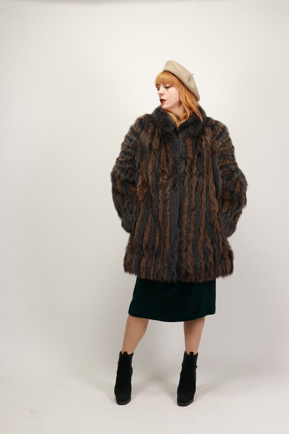 1970s Fox Fur coat - Gem