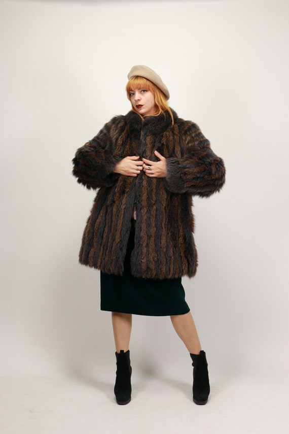 1970s Fox Fur coat - Gem