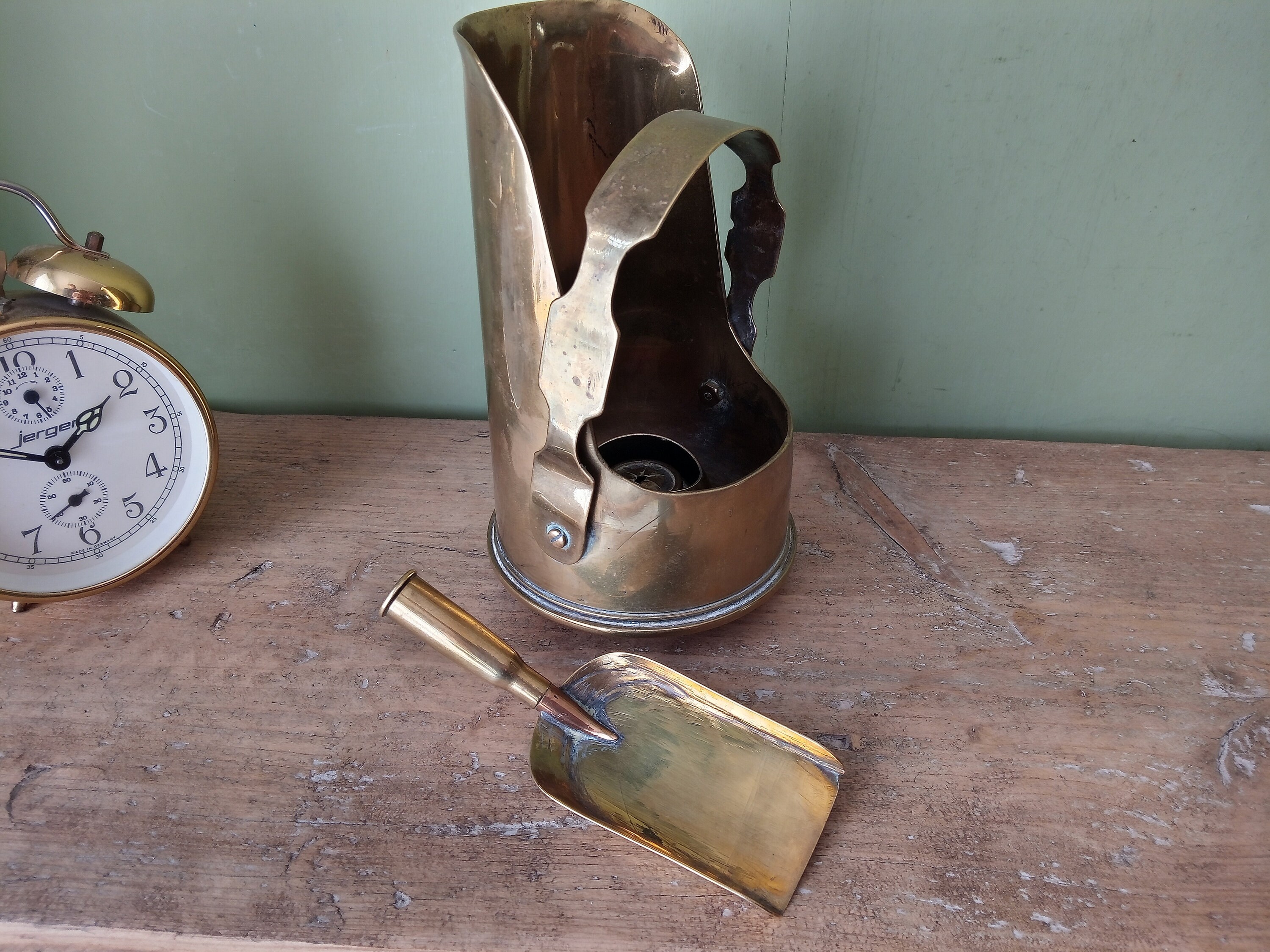 WW1 Trench Art Brass Paraffin Burner and Shovel 13 PR 9 CWT - Etsy UK