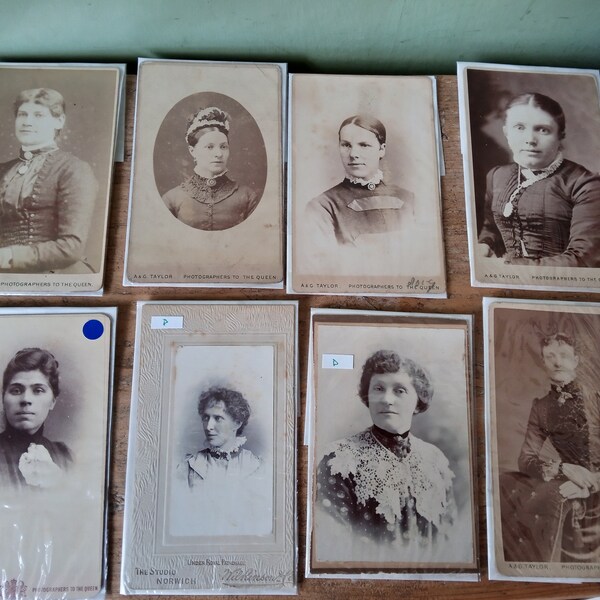 Victorian Cdv - Etsy