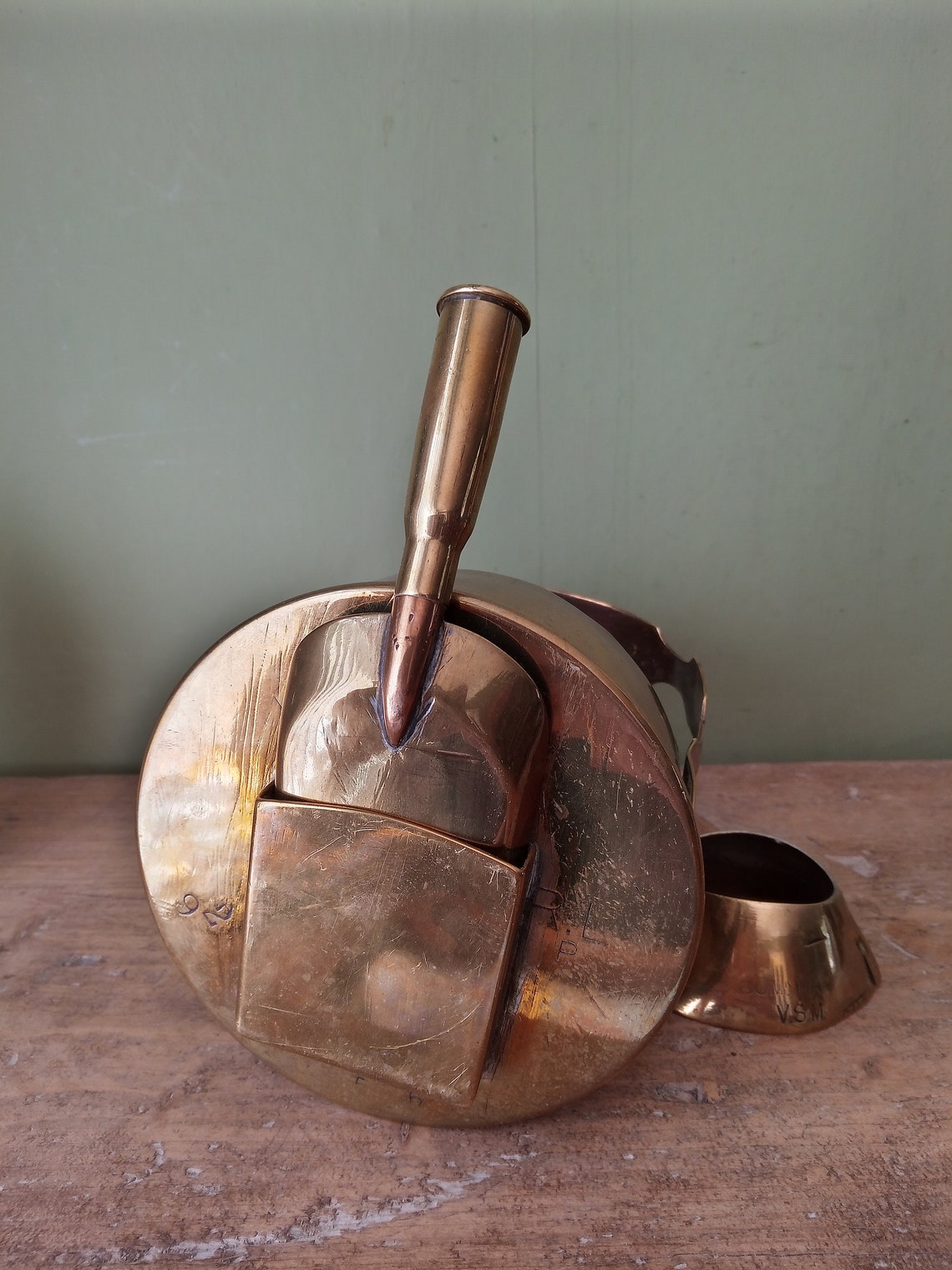 WW1 Trench Art Brass Paraffin Burner and Shovel 13 PR 9 CWT - Etsy