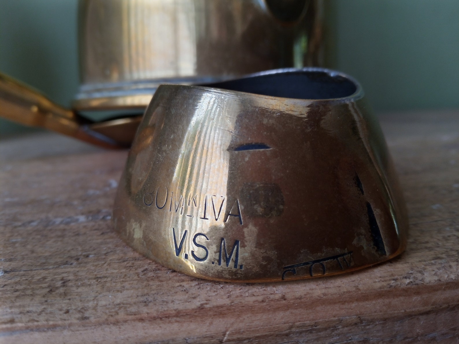 WW1 Trench Art Brass Paraffin Burner and Shovel 13 PR 9 CWT - Etsy