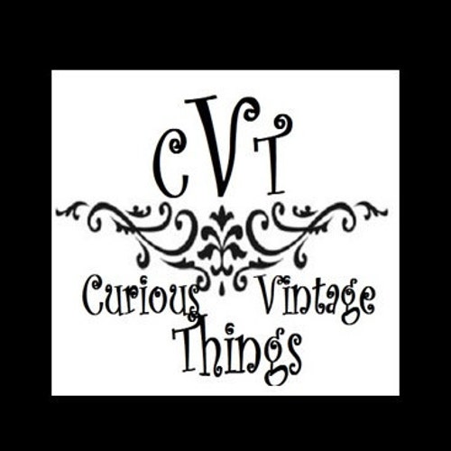 CuriousVintageThings - Etsy