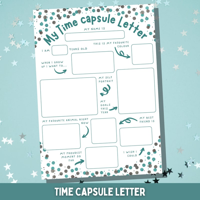 Time Capsule Box - Etsy