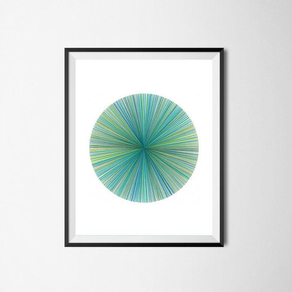 Abstract Line Art Kids