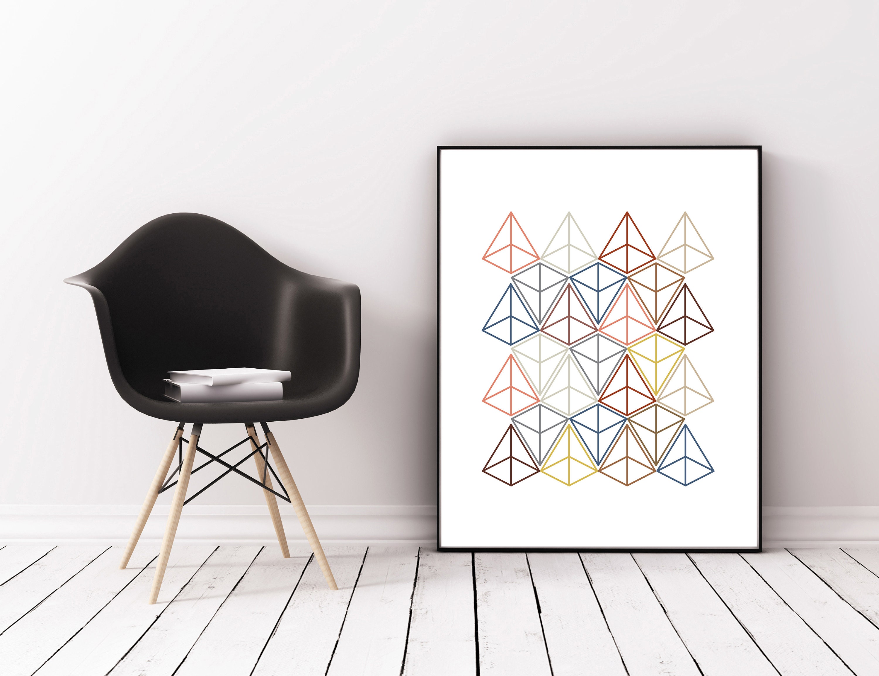 Line Art Print,colorful Art,simple Art,minimalist Art,line Drawings ...