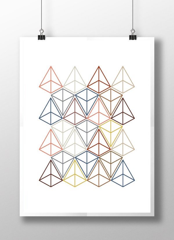 Line Art Print,colorful Art,simple Art,minimalist Art,line Drawings ...