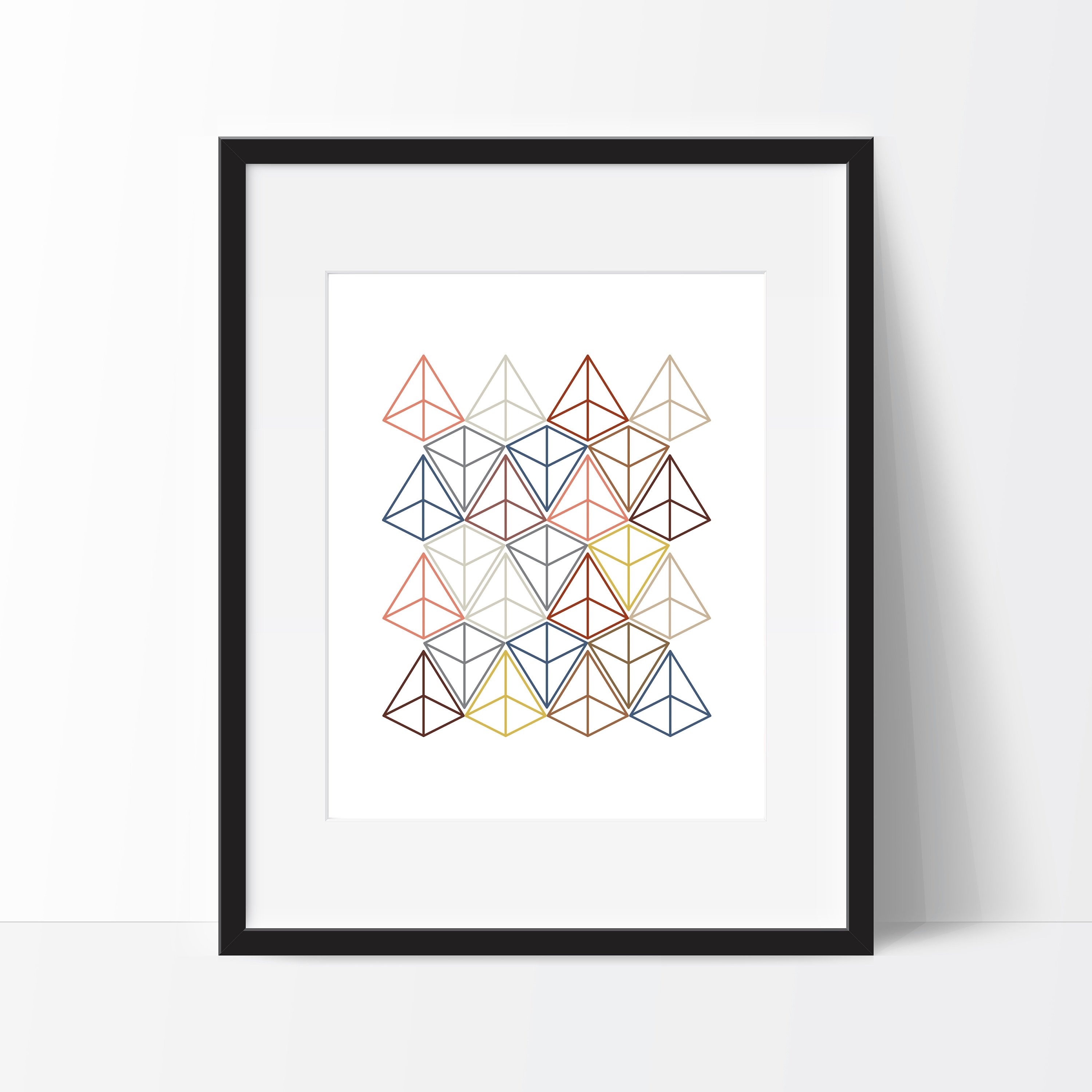 Line Art Print,colorful Art,simple Art,minimalist Art,line Drawings ...