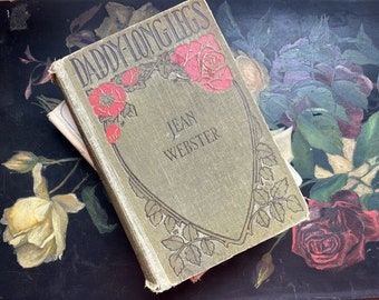 Daddy Long Legs by Jean Webster First Edition Antique Book - Etsy