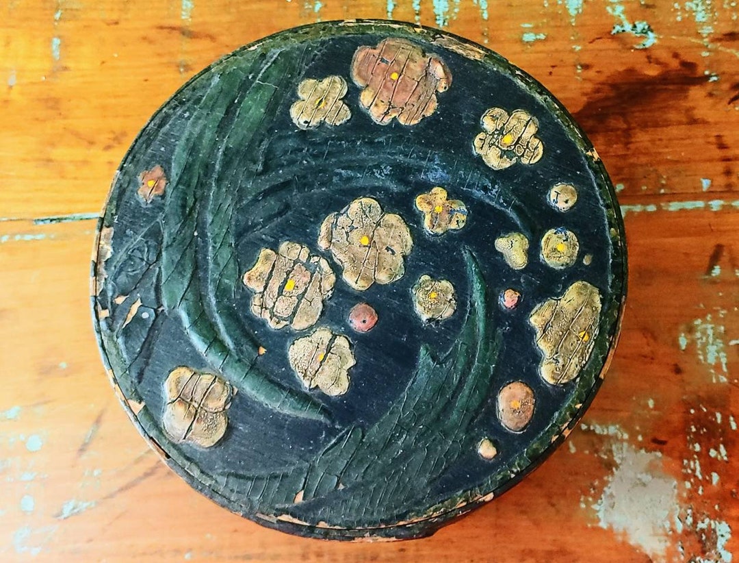 Antique Primitive Pantry Box, Antique Bentwood Box, Pantry Box, Antique ...