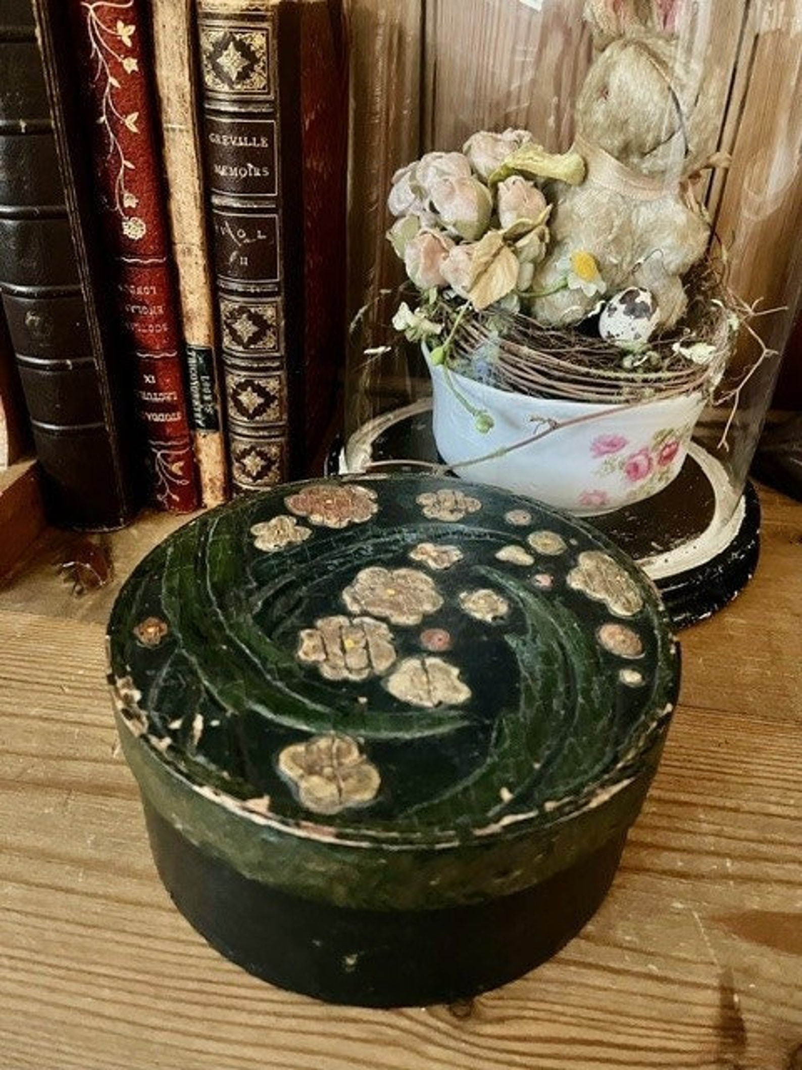 Antique Primitive Pantry Box, Antique Bentwood Box, Pantry Box, Antique ...