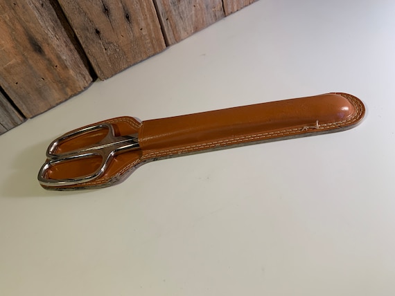 Vintage Italian-made Hot Dropped Forged Steel Scissors in | Etsy