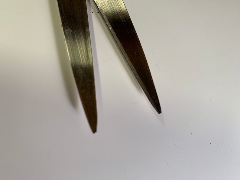 Vintage Italian-made Hot Dropped Forged Steel Scissors in | Etsy