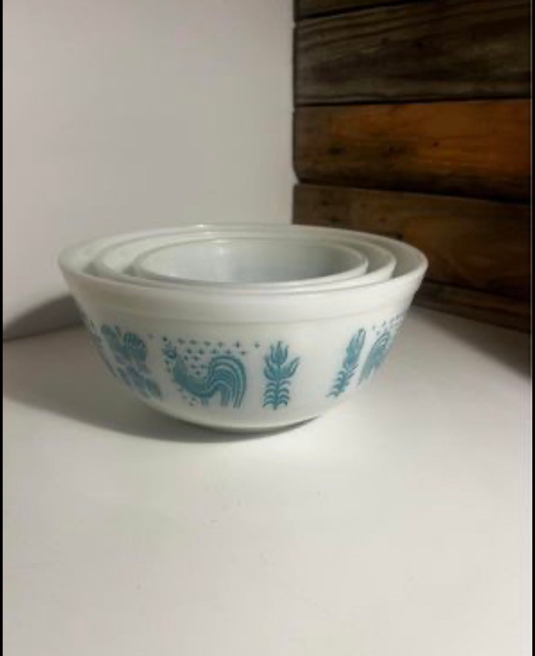 Vintage Pyrex Butterprint, Set of Three Bowls 401, 402, 403 - Etsy