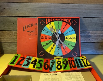 Chuck a Luck | Etsy