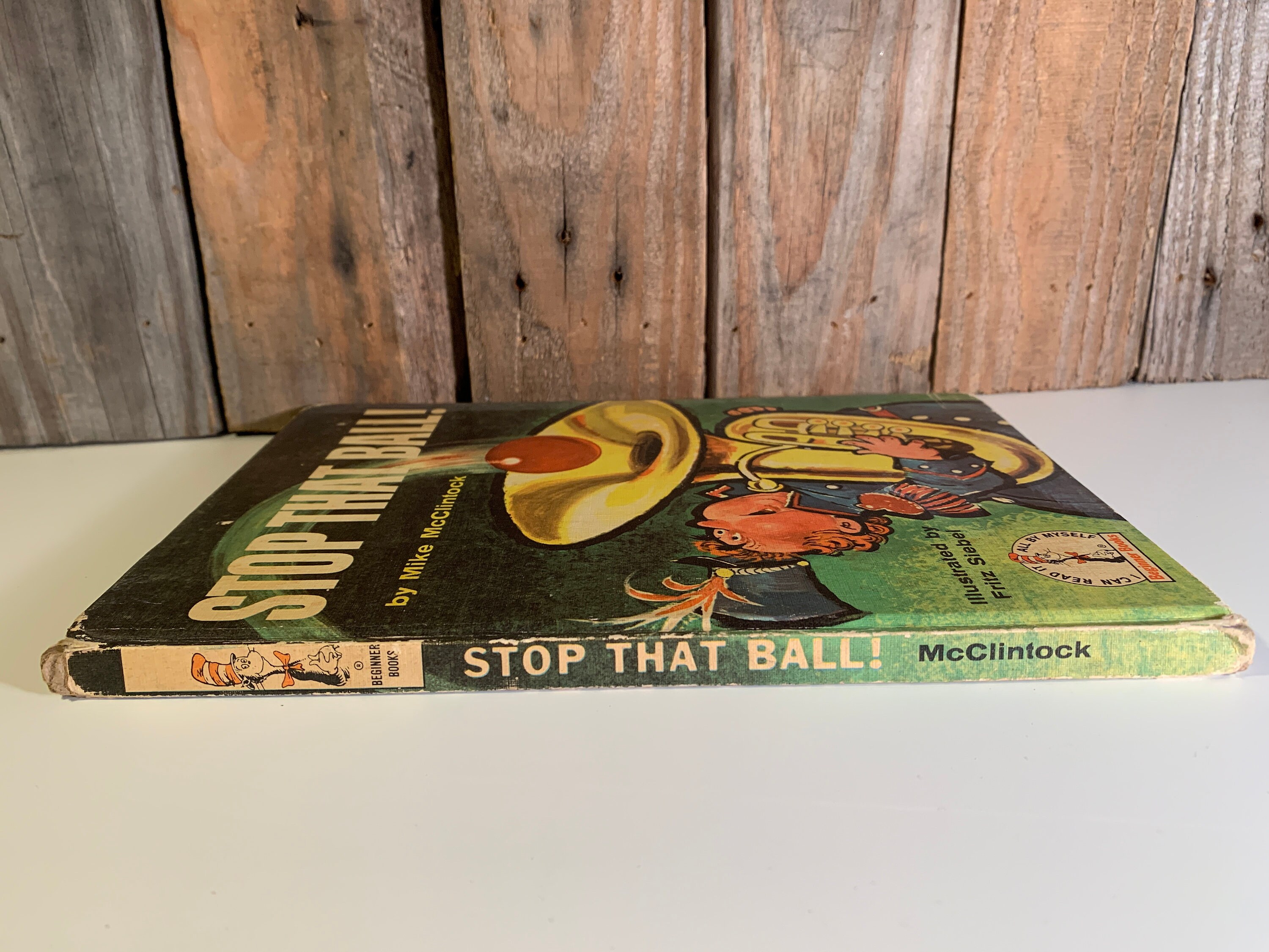 Vintage First Edition, 1959 Stop That Ball Book, Beginner Books, by ...