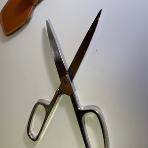 Vintage Italian-made Hot Dropped Forged Steel Scissors in German ...