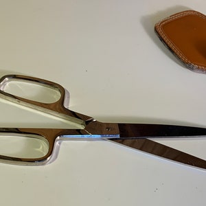 Vintage Italian-made Hot Dropped Forged Steel Scissors in German ...