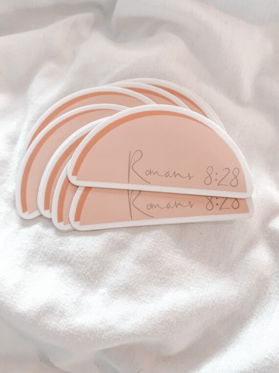 Christian Laptop Sticker Bible Verse Decal Scripture | Etsy